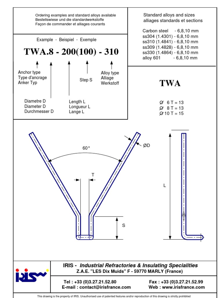 Standard Alloys and Ordering Examples | PDF