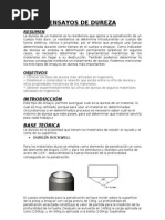 NMX-B-116-1996 (HBN) | PDF | Dureza | Medición