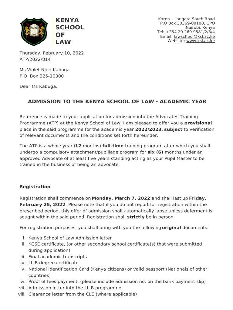 Accept Notice | PDF | Advocate | Fee