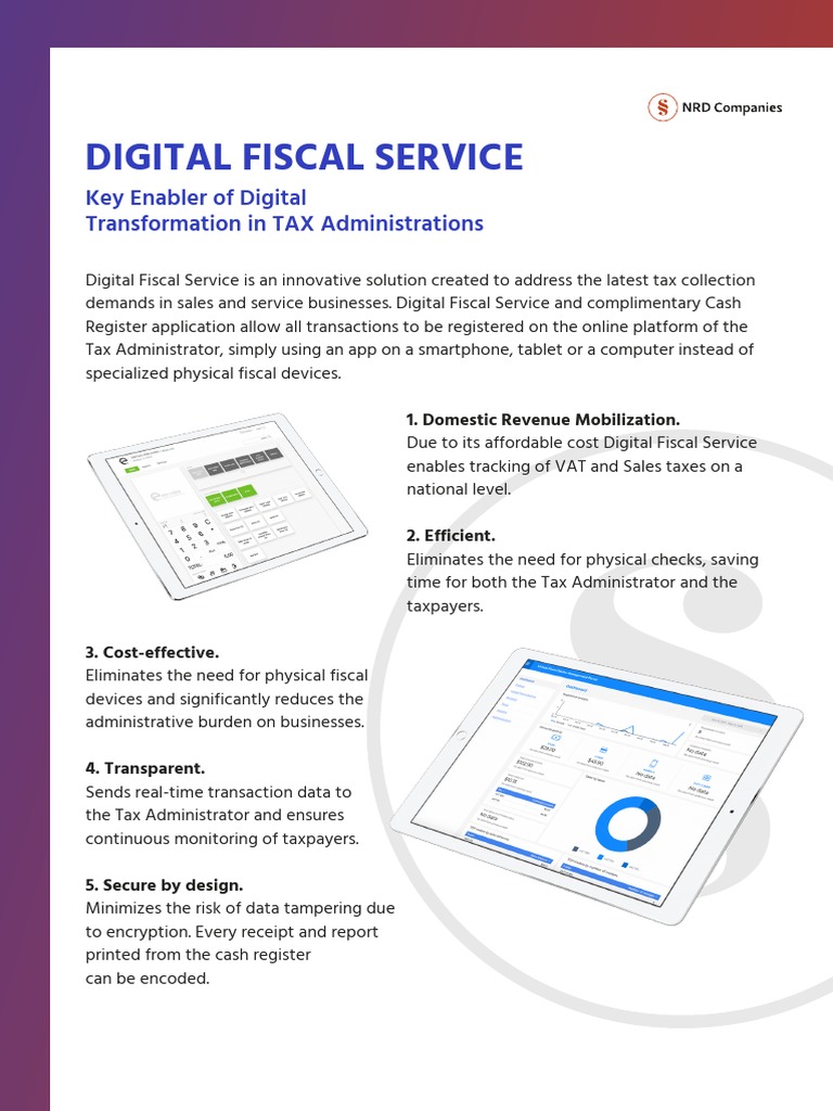 Virtual Fiscal Device Leaflet | PDF | Taxes | Information