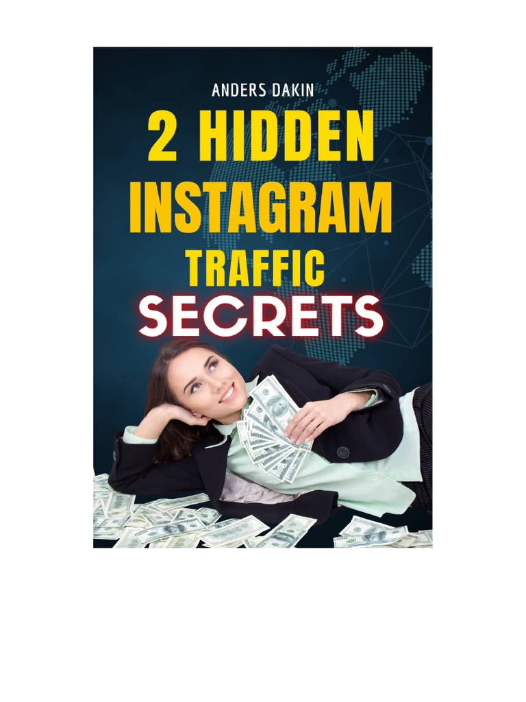 2 Hidden Instagram Traffic Secrets | PDF | Target Audience | Hashtag