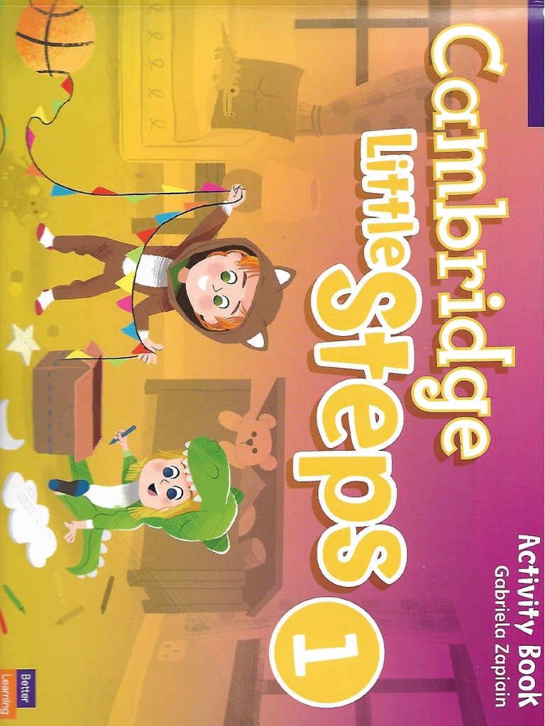 Little Steps 1 Activity Book Trimestre 1 | PDF