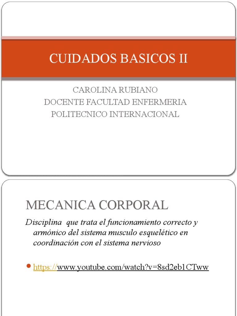 Cuidados Basicos Ii | PDF