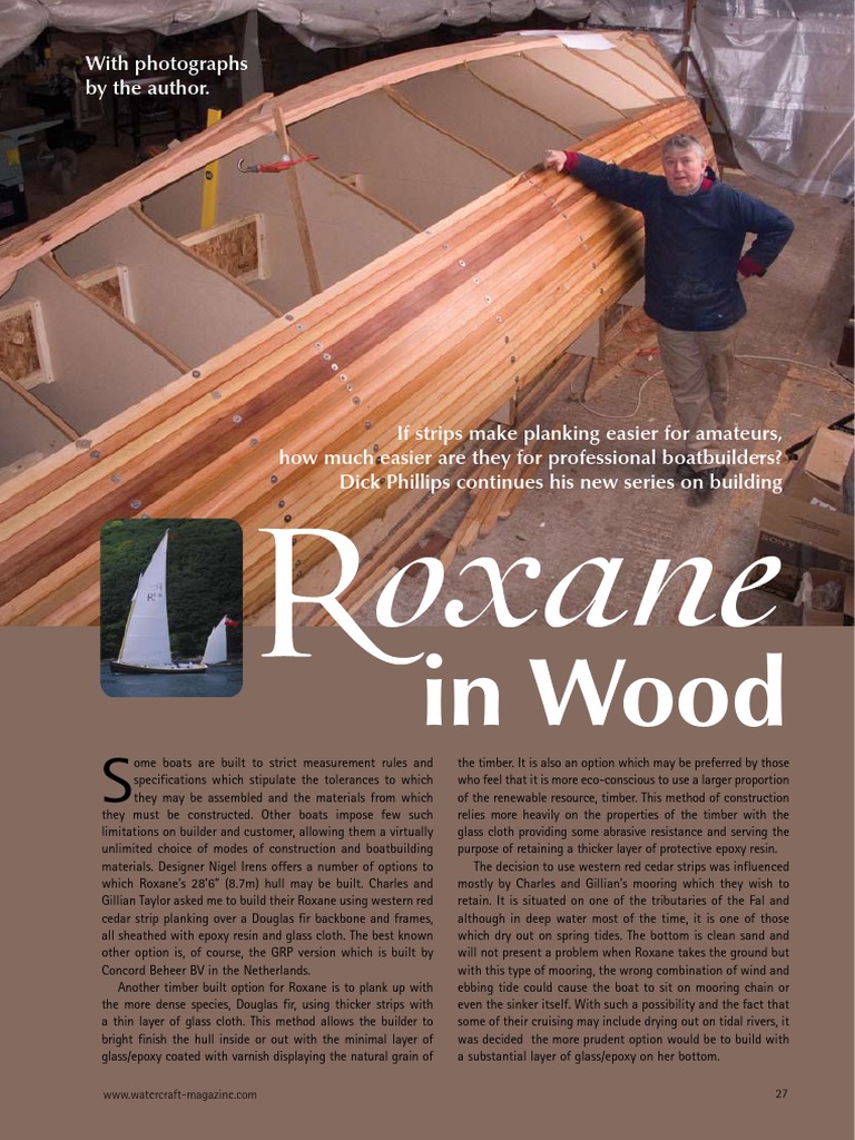 Strip Planking | PDF | Lamination | Materials