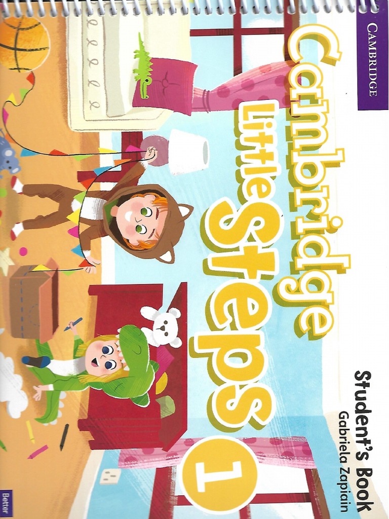Little Steps 1 Students Book Trimestre 1 | PDF