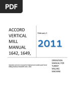 Haas CNC Mill G Codes | PDF | Numerical Control | Metalworking