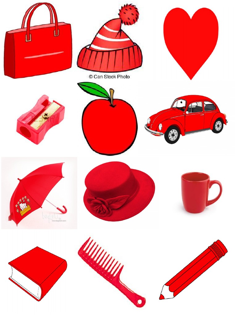 Colores Rojo,Azul y Amarillo | PDF