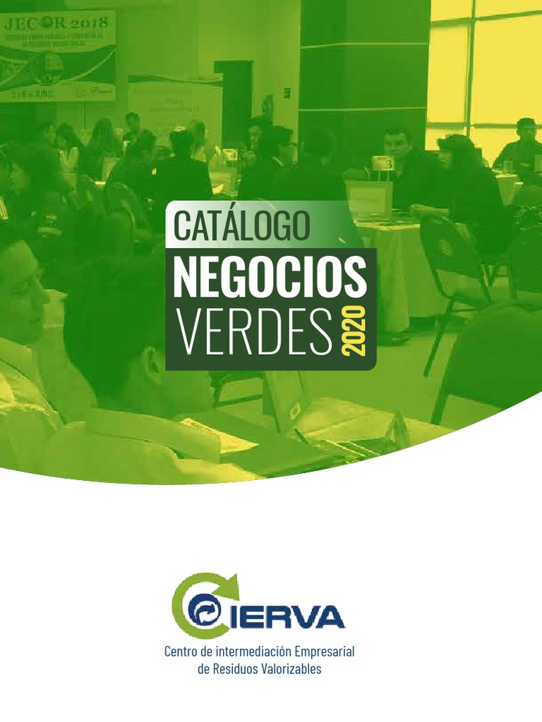 Catálogo Negocios Verdes 2020 | PDF | Residuos | Reciclaje