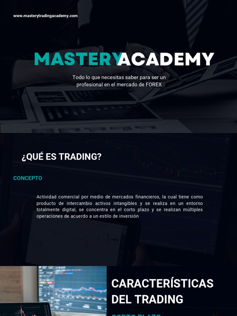Clase 2 (QUE ES TRADING) PDF | PDF | Comerciante (Finanzas) | Economias