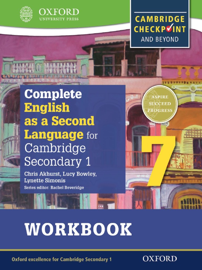 Complete English As A Second Language For Cambridge Secondary 1 Workbook 7 | PDF