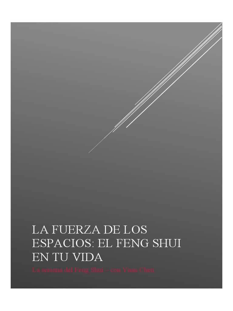 Feng Shui | PDF | Cama | Feng Shui