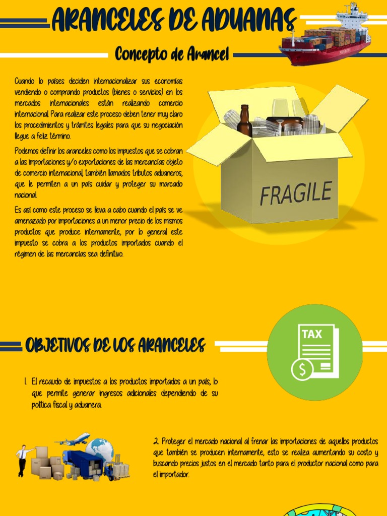 Aranceles de Aduanas | PDF | Acuerdo General sobre Aranceles Aduaneros ...