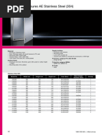 Rittal AE Enclosure Size Guide | PDF | Metals