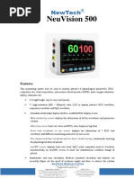 FloTrac Sensor Patient Setup | PDF | Damping | Medicine
