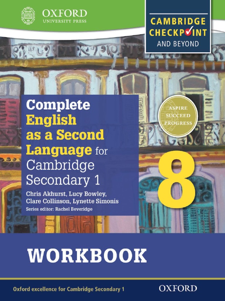 Complete English As A Second Language For Cambridge Secondary 1 Workbook 8 | PDF