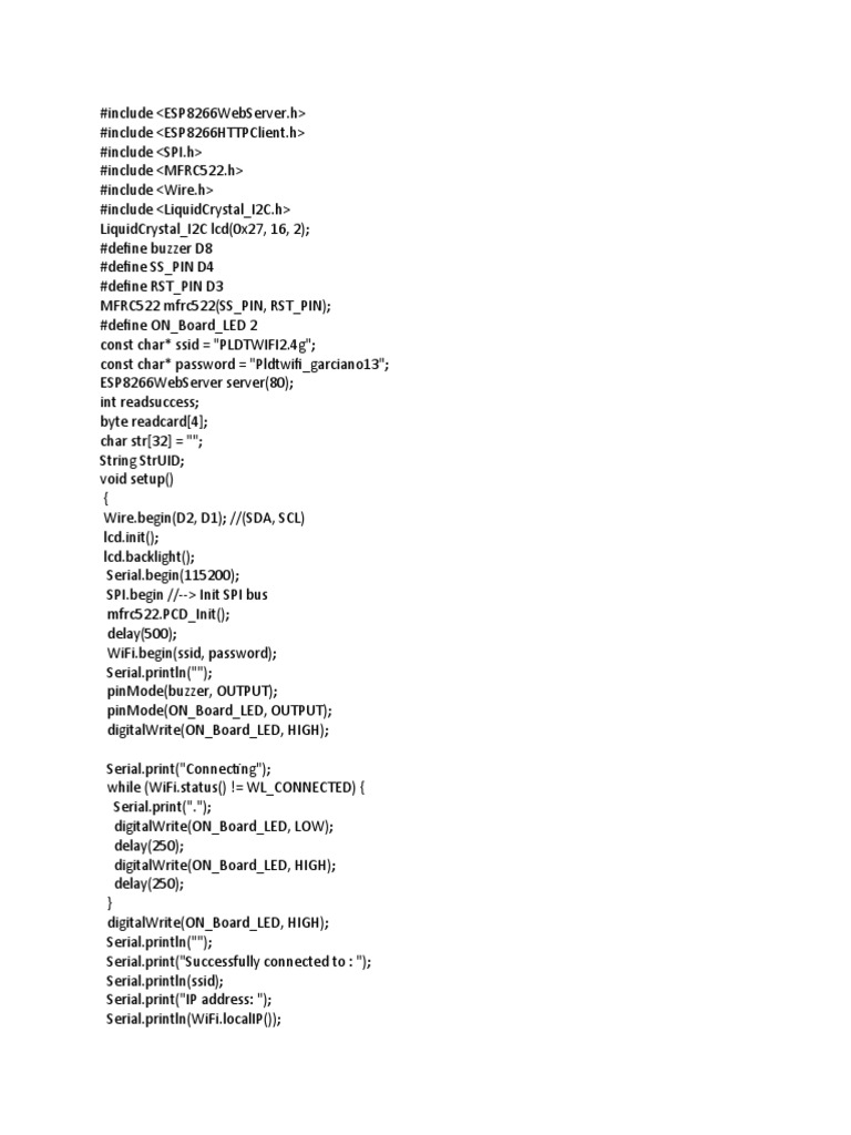 Code Final | PDF | Computing | Software