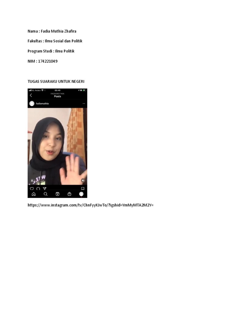 Suaraku Untuk Negeri | PDF | Ilmu Sosial