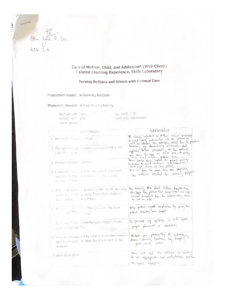 RLE 2M Procedure Guide | PDF