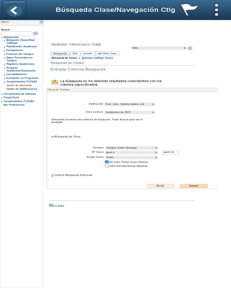 Búsqueda ClaseNavegación CTLG | PDF