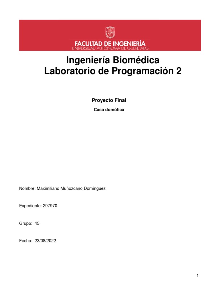 Proyecto Final | PDF | Microcontrolador | Reloj
