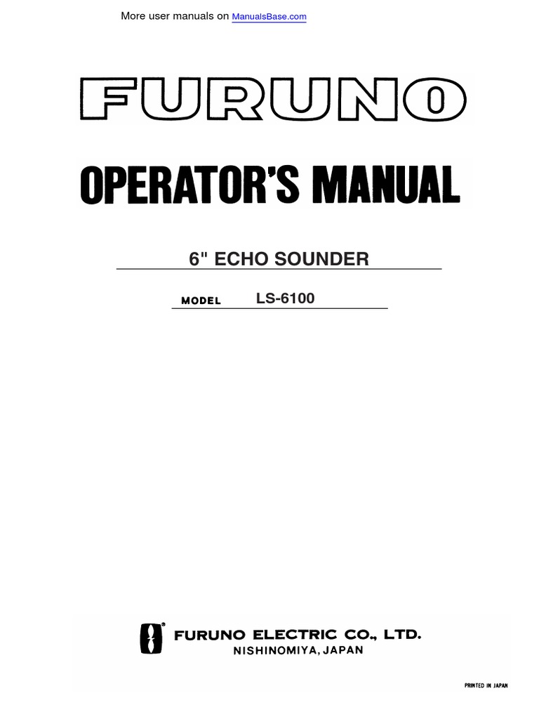 LS 6100 | PDF | Menu (Computing) | Fuse (Electrical)