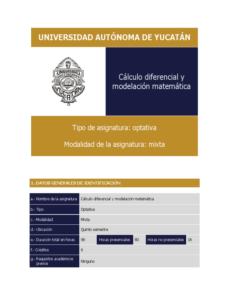 Cálculo y Modelación para Ciencias | PDF | Matemáticas | Asíntota
