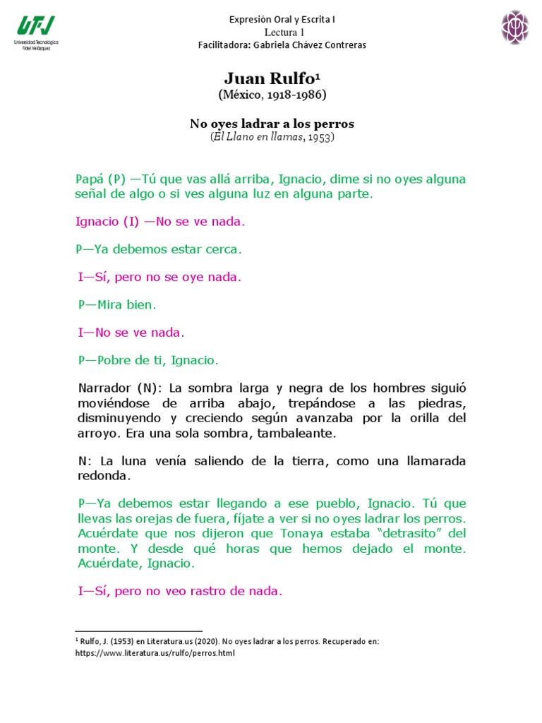 No Oyes Ladarar A Los Perros | PDF