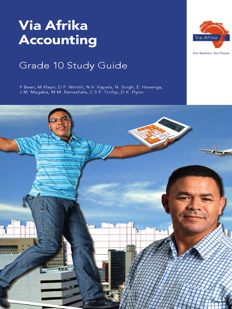 Grade 10 Accounting Guide | PDF | Accounting | Debits And Credits