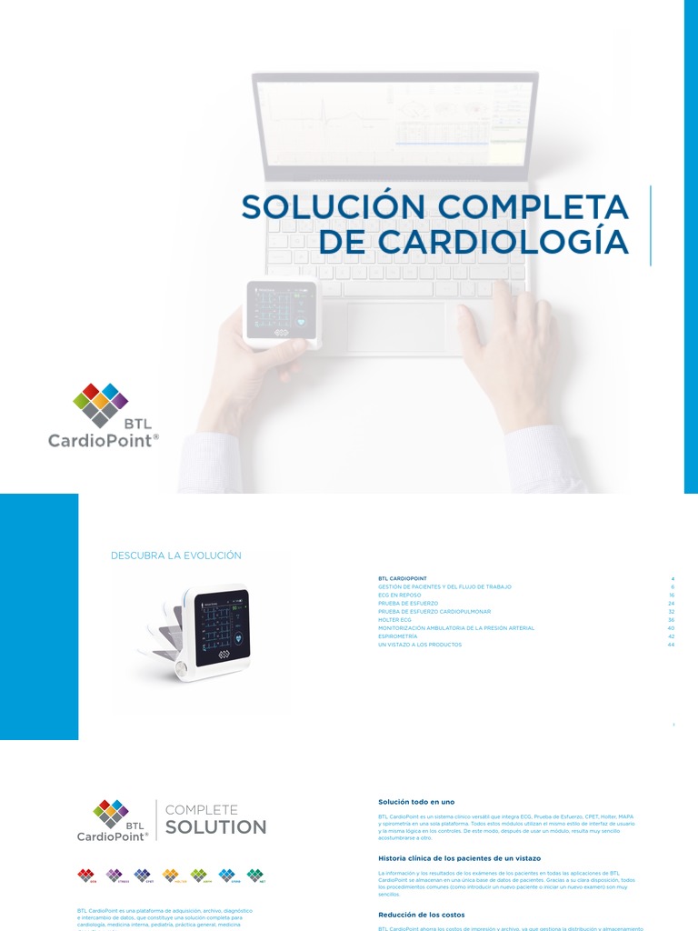 BTL Cardiology and Spirometry 2.0 CAT ES100 Preview | PDF ...