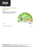 SCIENCE SECONDARY - Cambridge Stage 7 Work Book 2021 (Collins) | PDF