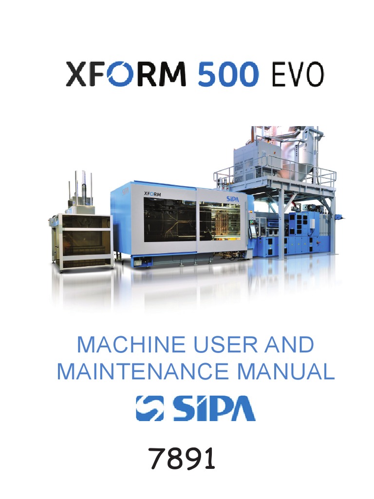 XFORM500EVO 05 7891 Eng | PDF | Switch | Mechanical Engineering