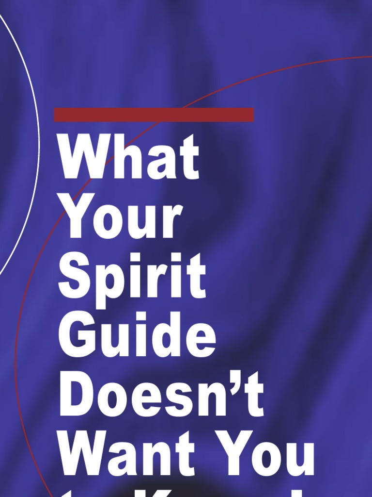 Spirit Guides | PDF | Mediumship | Spiritualism