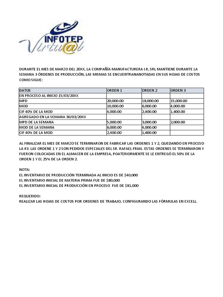 ACTIVIDAD 3 MÓDULO 4 (4) Terminada | PDF | Business | Procesos de negocio