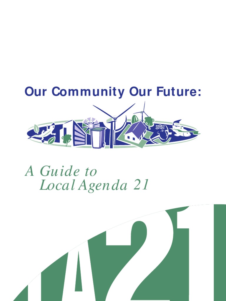 Our Community Our Future | PDF | Sustainable Development | Sustainability