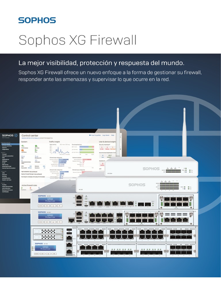 SOPHOS XG - Datasheett | PDF