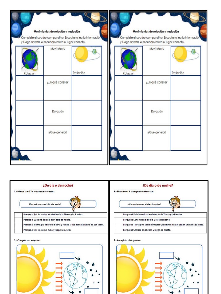 movimientos de la tierra | PDF