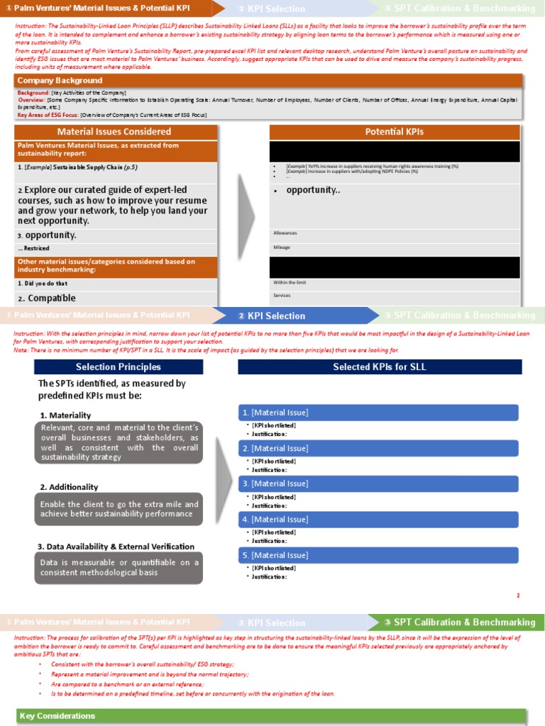 Submission Template | PDF | Performance Indicator | Sustainability