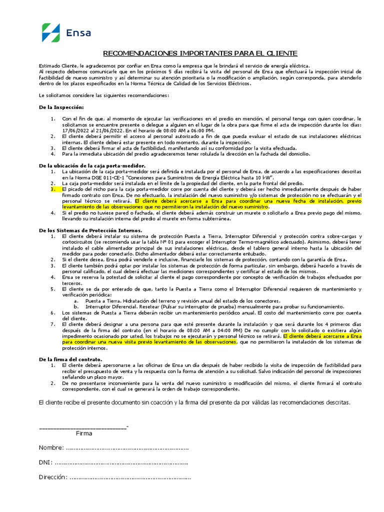 Documento Cero Modificado 2022 | PDF