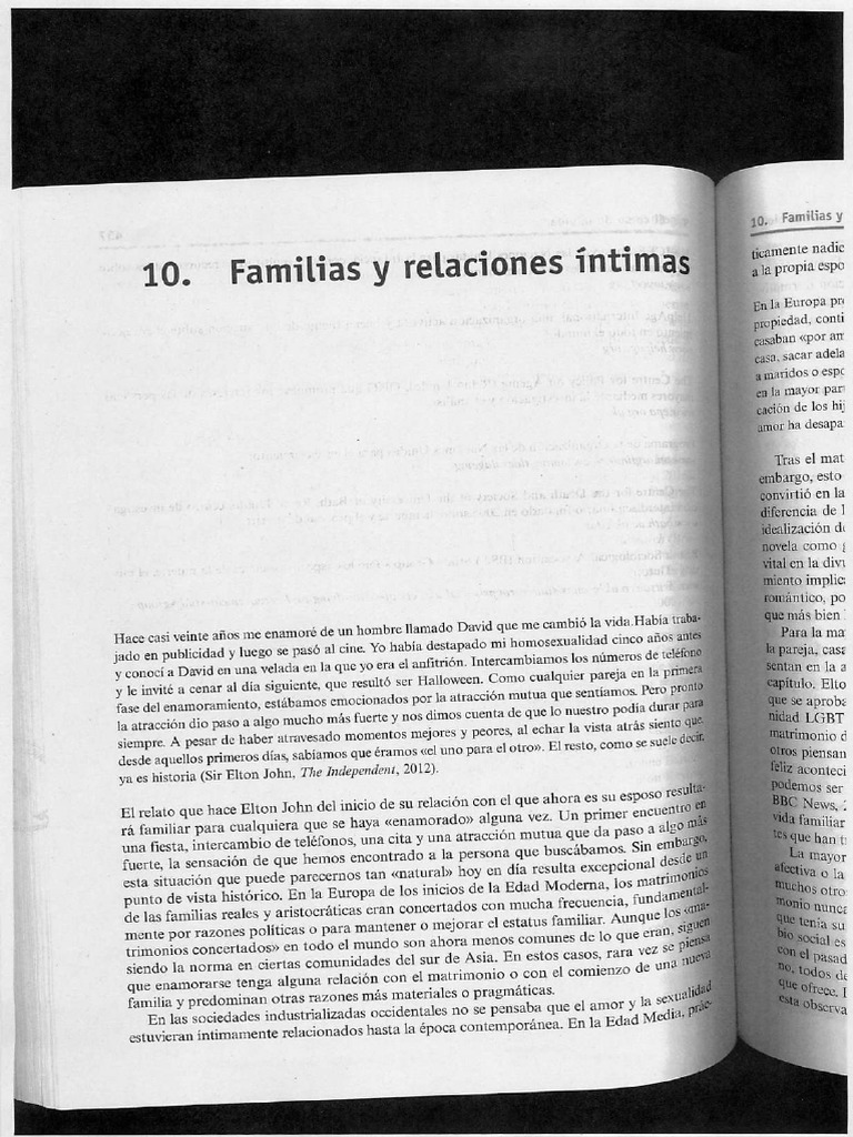 Lectura 9 Giddens y Sutton, Familias y Rels Intimas Compressed | PDF