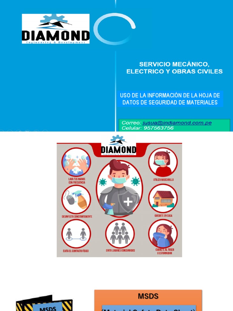 Hoja Msds | PDF