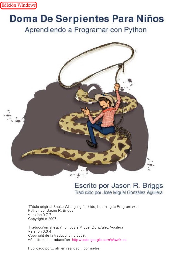 Libro Python | PDF | Python (lenguaje de programación) | Comillas Libro Python | PDF | Python (lenguaje de programación) | Comillas