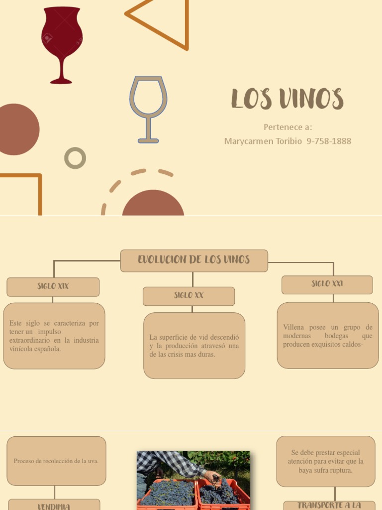 Los Vinos | PDF | Vino | Bebidas Fermentadas