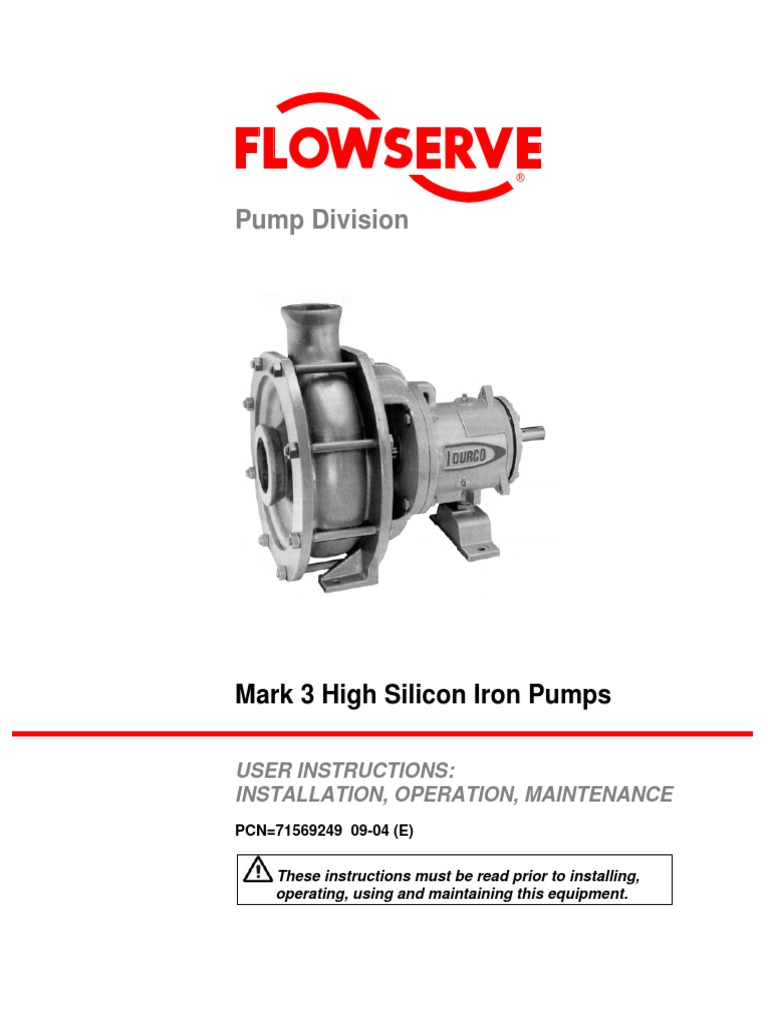 Mark Darco | PDF | Pump | Bearing (Mechanical)