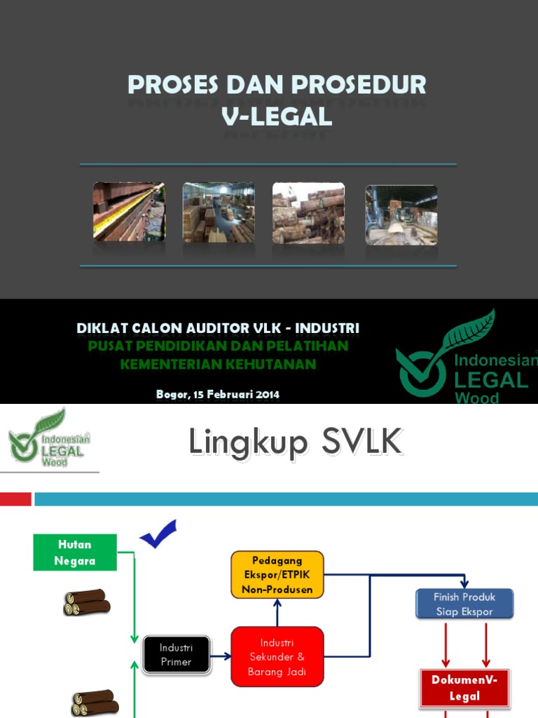 Proses Dan Prosedur V-Legal 1 | PDF