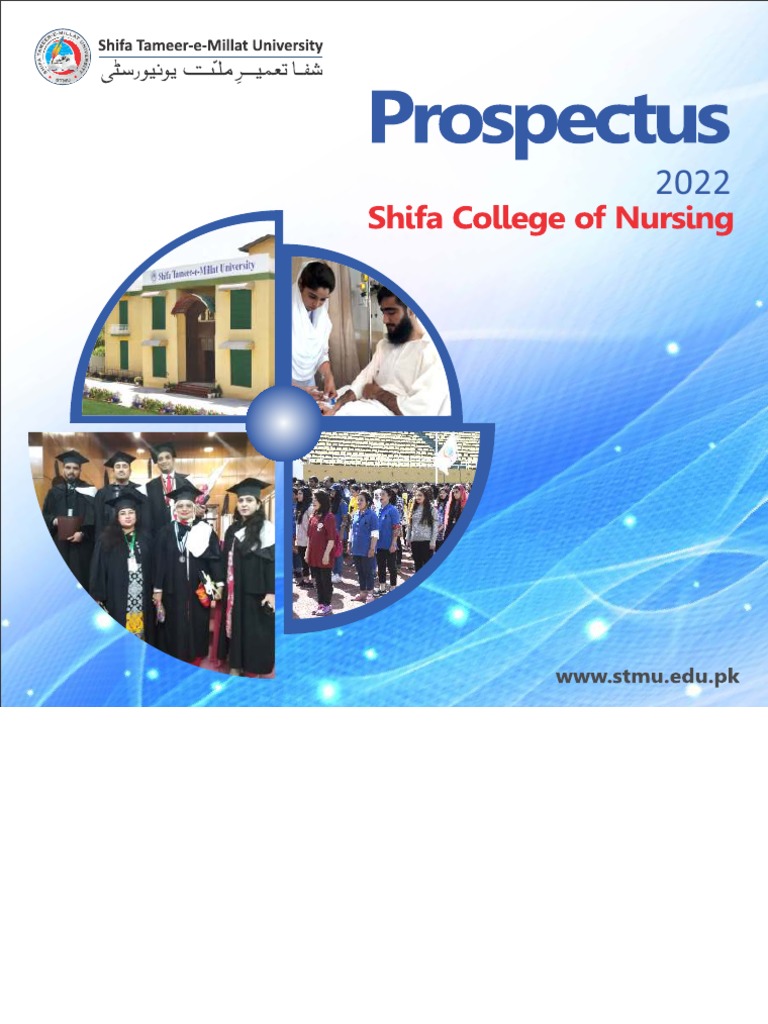 SCN Prospectus 2022 | PDF | Nursing | Doctor Of Philosophy