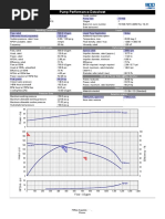 Clarke JU6H Specification Sheet | PDF | Horsepower | Engines