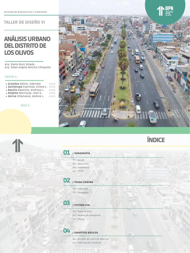 GR.02 - Los Olivos - TD6 | PDF | Sectores Economicos | Economias