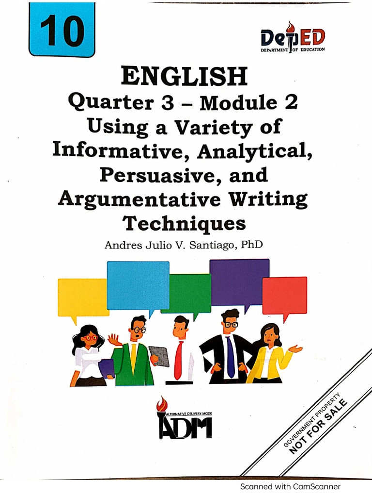 English 10 q3 Week 3 4 LC | PDF