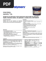 Ficha Tecnica Del Maxiseal Flex | PDF | Agua | Hormigón