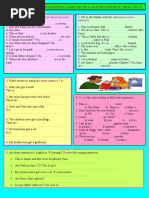 Pronouns and Possessive Adjectives | PDF